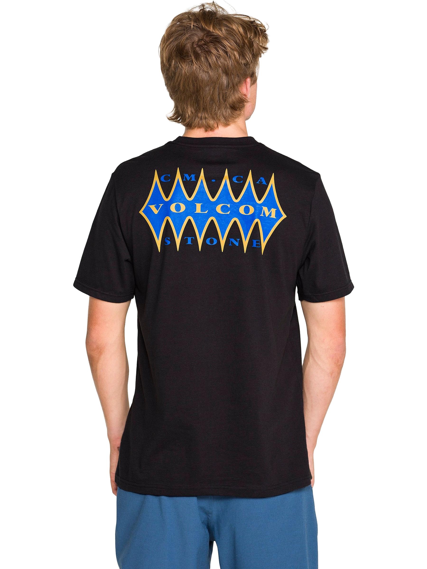 VOLCOM men's smokers lounge short sleeve tee